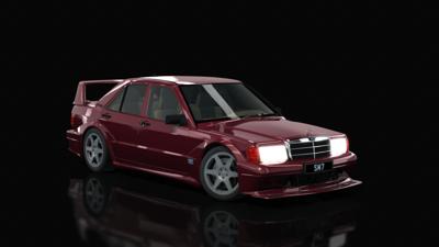 Mercedes-Benz 190E EVO II Street | Car Mod | Assetto World