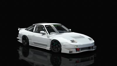 Nissan 180SX RPS13 Uras-GT Remix | Car Mod | Assetto World
