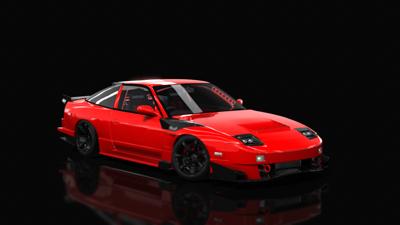 Nissan 180SX RPS13 Uras-GT Remix | Car Mod | Assetto World