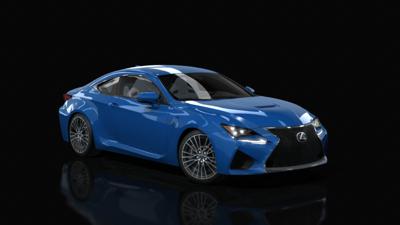 Lexus RC F | Car Mod | Assetto World