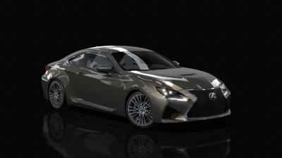 Lexus RC F | Car Mod | Assetto World