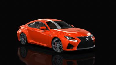 Lexus RC F | Car Mod | Assetto World