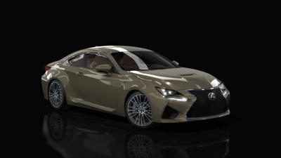 Lexus RC F | Car Mod | Assetto World