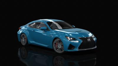 Lexus RC F | Car Mod | Assetto World
