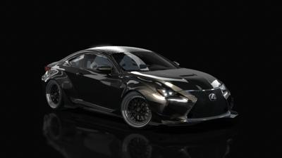 Lexus RC F RB | Car Mod | Assetto World