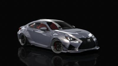 Lexus RC F RB | Car Mod | Assetto World