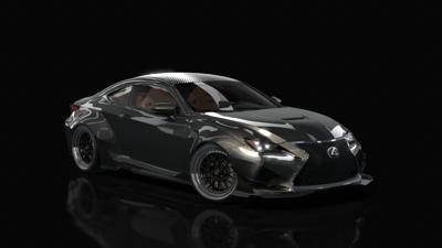 Lexus RC F RB | Car Mod | Assetto World
