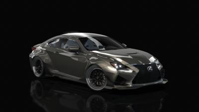 Lexus RC F RB | Car Mod | Assetto World