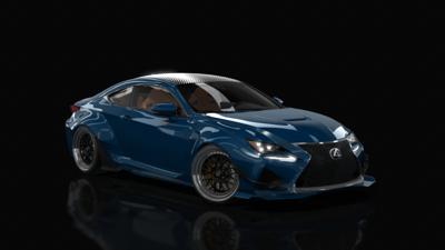 Lexus RC F RB | Car Mod | Assetto World