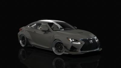 Lexus RC F RB | Car Mod | Assetto World