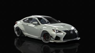 Lexus RC F RB | Car Mod | Assetto World