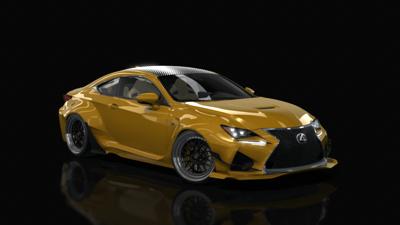 Lexus RC F RB | Car Mod | Assetto World