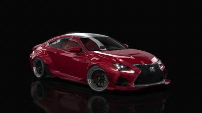 Lexus RC F RB | Car Mod | Assetto World