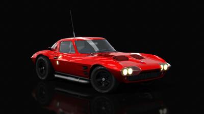 Chevrolet Corvette Grand Sport | Car Mod | Assetto World
