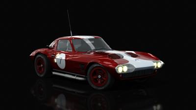 Chevrolet Corvette Grand Sport | Car Mod | Assetto World