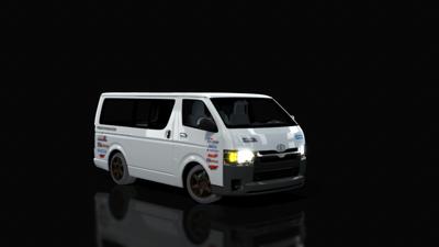 Toyota Hiace Racezone | Car Mod | Assetto World