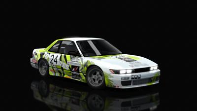 Nissan Silvia S13 DW-Spec wisefab | Car Mod | Assetto World