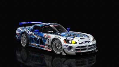 Dodge Viper GT2 Competition Coupe 2008 | Car Mod | Assetto World