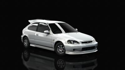 Honda CIVIC 1.4i S Tuned | Car Mod | Assetto World