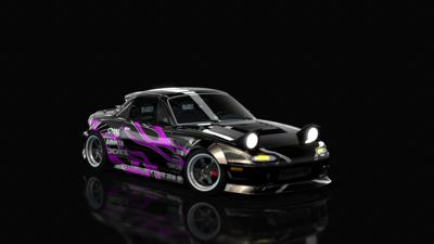 Mazda Miata NA1 BDB | Car Mod | Assetto World