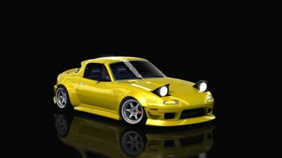 Mazda Miata NA1 BDB | Car Mod | Assetto World