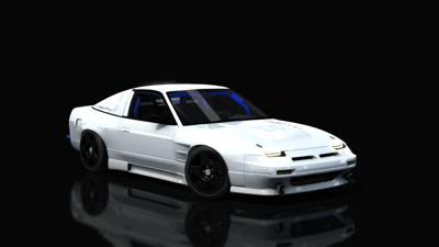 Nissan 240sx V8 CW | Car Mod | Assetto World