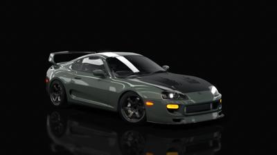 Toyota Supra Zesty Tuned | Car Mod | Assetto World