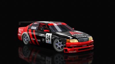 Chaser JTCC | Car Mod | Assetto World