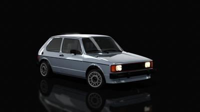 Volkswagen Rabbit MK1 GTI | Car Mod | Assetto World