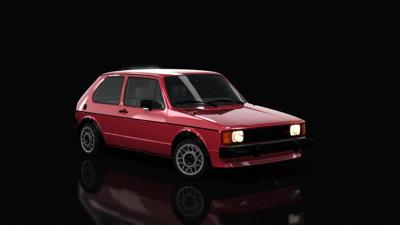 Volkswagen Rabbit MK1 GTI | Car Mod | Assetto World