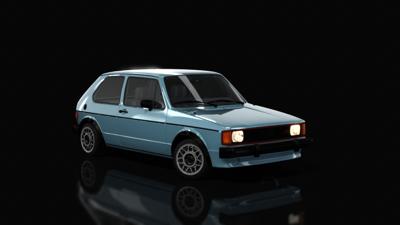 Volkswagen Rabbit MK1 GTI | Car Mod | Assetto World