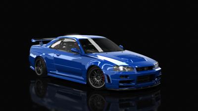 Nissan Skyline GT-R Fast & Furious 4 Edition | Car Mod | Assetto World