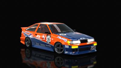 Toyota Levin MadZ | Car Mod | Assetto World