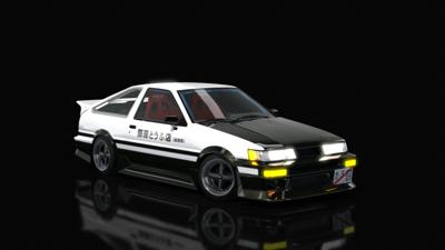 Toyota Levin MadZ | Car Mod | Assetto World
