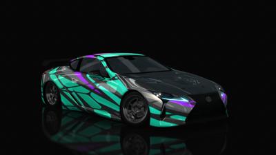 Lexus LC500 TNR The Shakalz | Car Mod | Assetto World