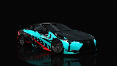 Lexus LC500 TNR The Shakalz | Car Mod | Assetto World
