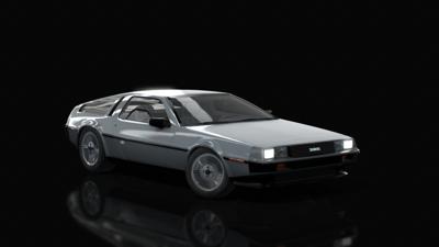 DeLorean DMC-12 V8 | Car Mod | Assetto World