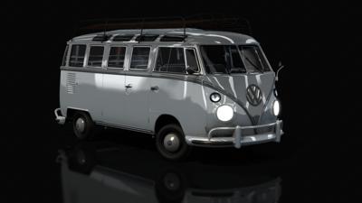 Volkswagen Splitty Type 2 (T1) | Car Mod | Assetto World
