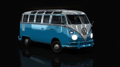 Volkswagen Splitty Type 2 (T1) Tuned | Car Mod | Assetto World