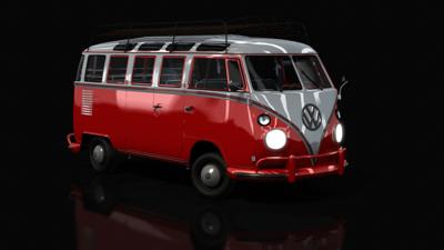 Volkswagen Splitty Type 2 (T1) Tuned | Car Mod | Assetto World