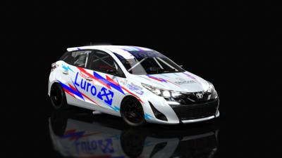 Toyota Yaris TN2 | Car Mod | Assetto World