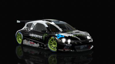 VW Scirocco GC10 V6 jlr | Car Mod | Assetto World