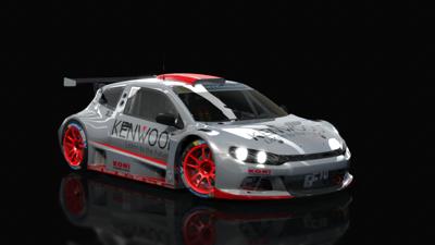 VW Scirocco GC10 V6 jlr | Car Mod | Assetto World