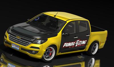 Chevrolet Colorado 2017 Zing | Car Mod | Assetto World