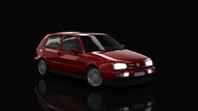 Volkswagen Golf III VR6 Syncro 947 ABV | Car Mod | Assetto World