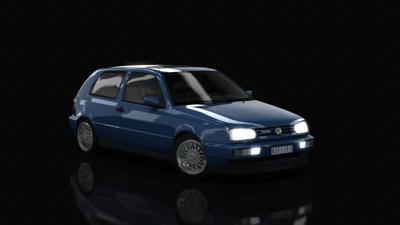 Volkswagen Golf III VR6 Syncro 947 ABV | Car Mod | Assetto World