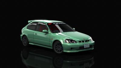 Honda Civic Type R (EK9) Turbo ver. 2 | Car Mod | Assetto World