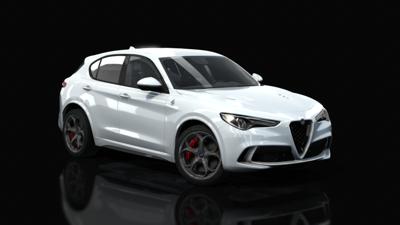 Alfa Romeo Stelvio Quadrifoglio | Car Mod | Assetto World