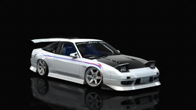 Nissan 180sx Uras Type 4 | Car Mod | Assetto World