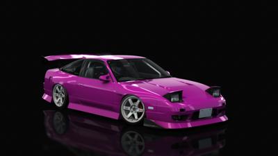 Nissan 180sx Uras Type 4 | Car Mod | Assetto World